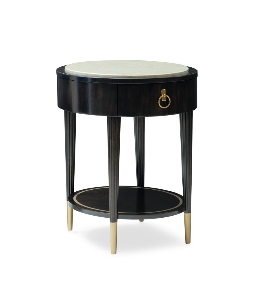 ROUND SIDE TABLE - Sitting Pretty Design Center
