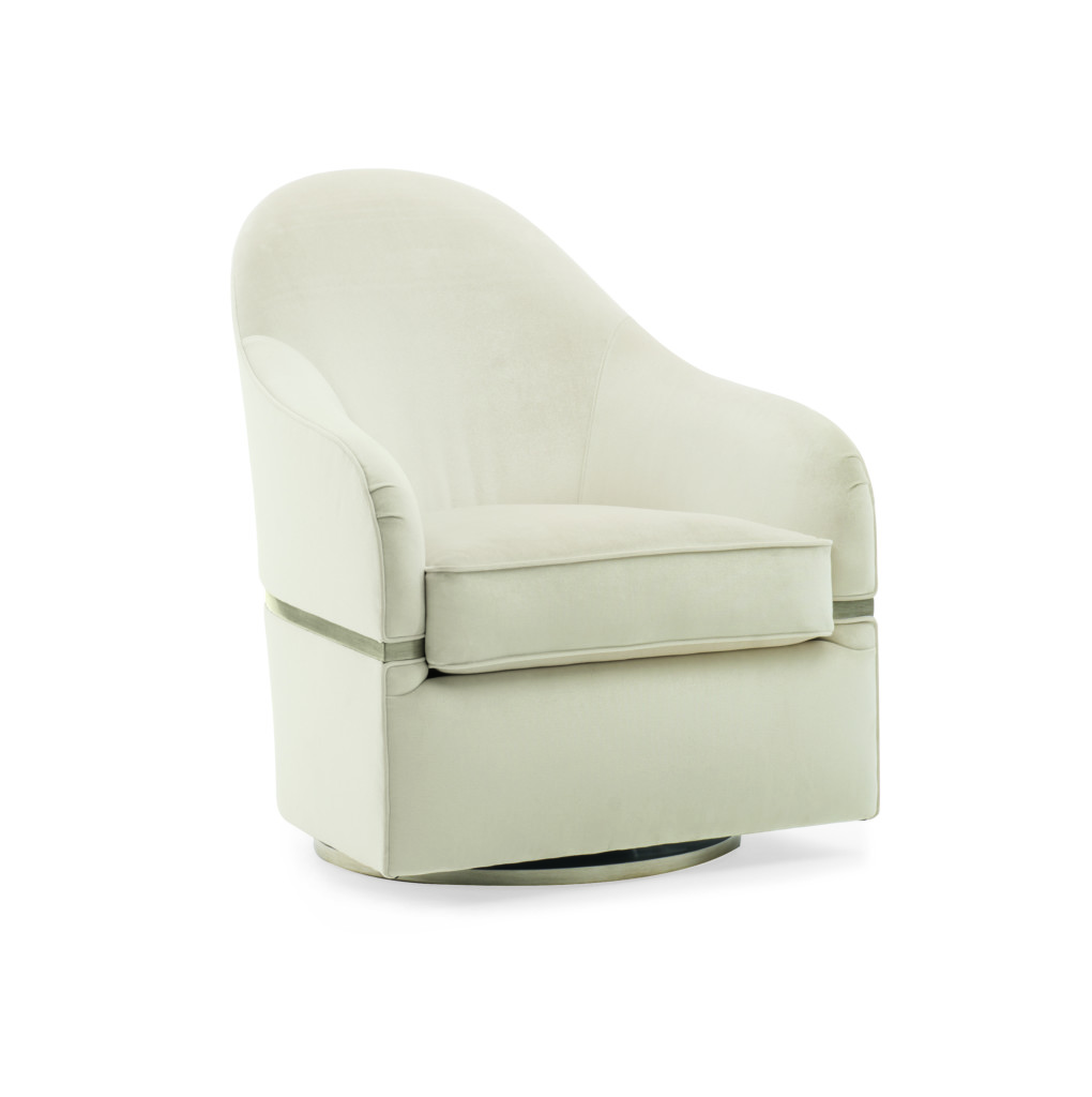 ONE GOOD TURN SWIVEL CHAIR - Sitting Pretty Design Center
