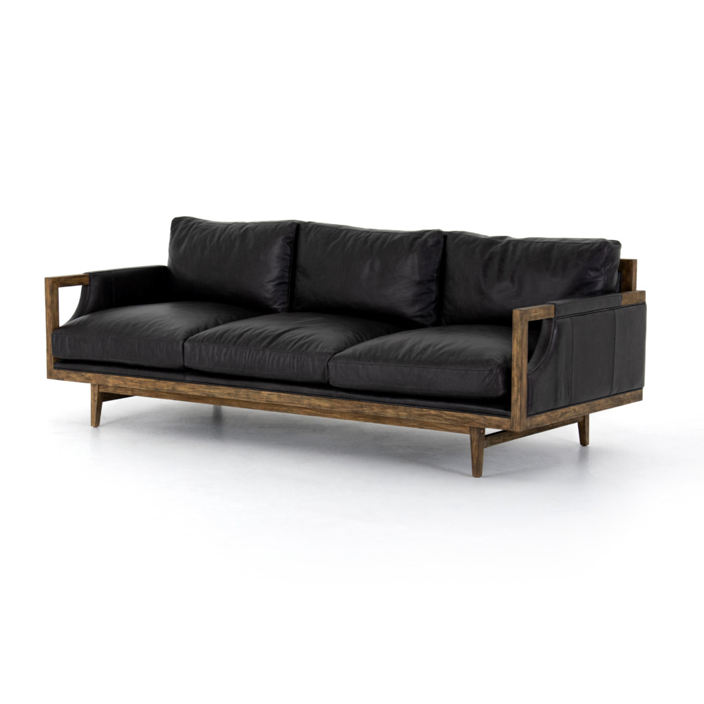 Stanley Sofa-91"-Sonoma Black - Sitting Pretty Design Center