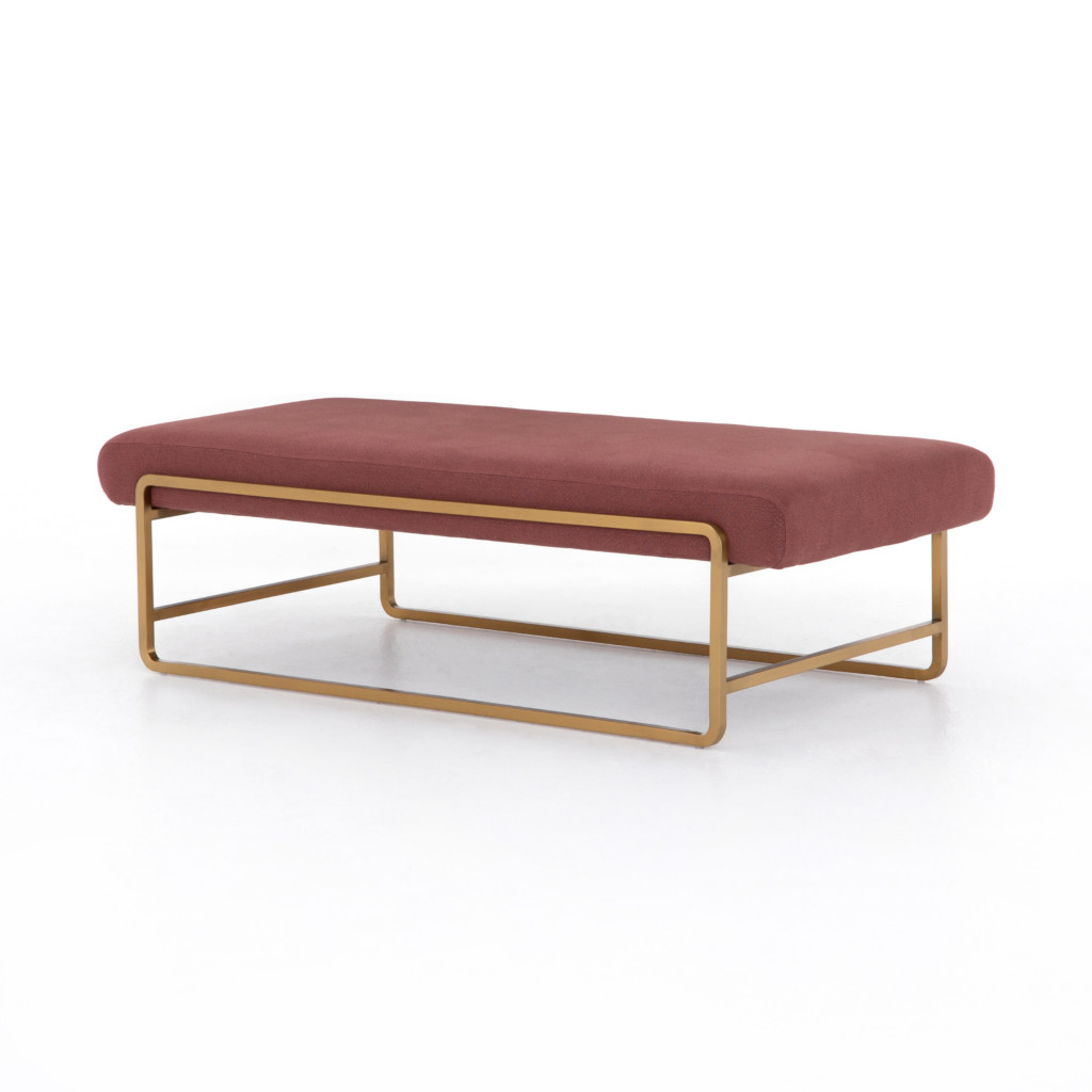SLED OTTOMAN - Sitting Pretty Design Center