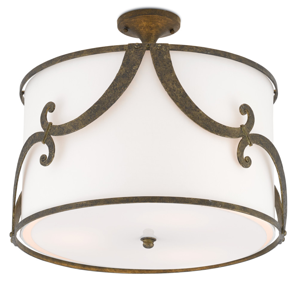 Scroll Pendant - Sitting Pretty Design Center