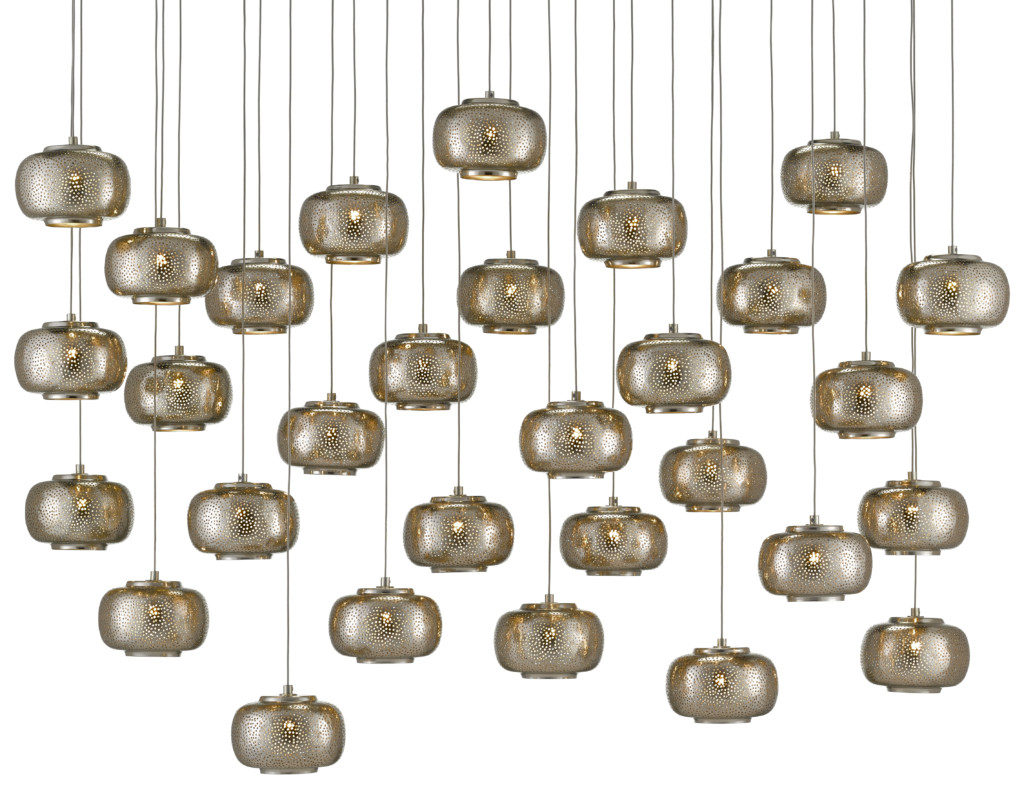 Pepper 30-Light Multi-Drop Pendant - Sitting Pretty Design Center
