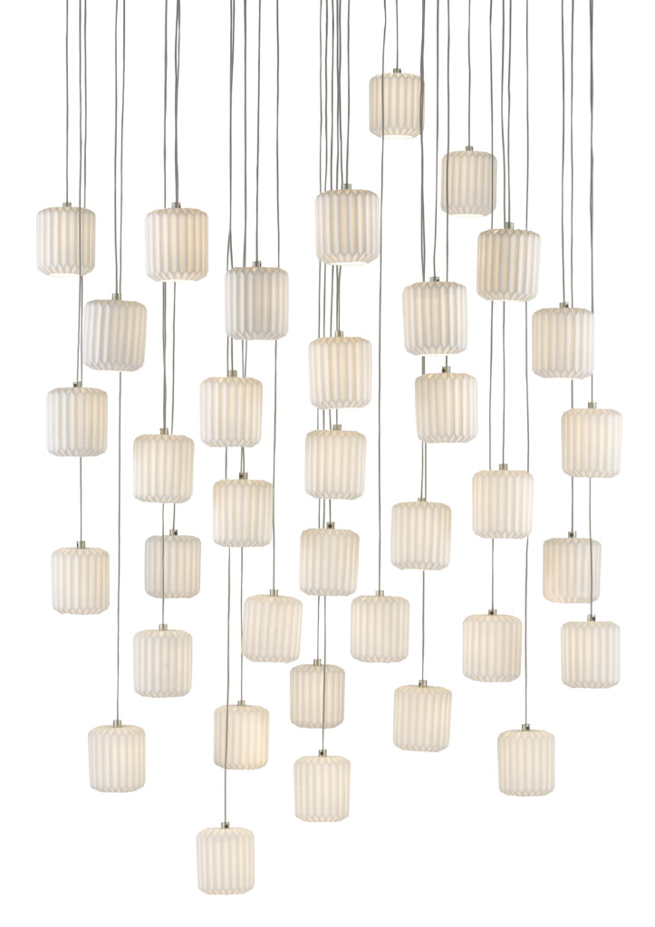 Dove 36-Light Multi-Drop Pendant - Sitting Pretty Design Center